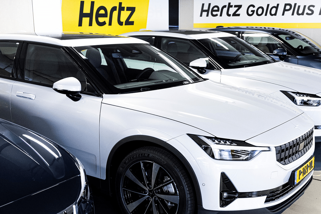 Hertz backtracks on fleet electrification - electrive.com