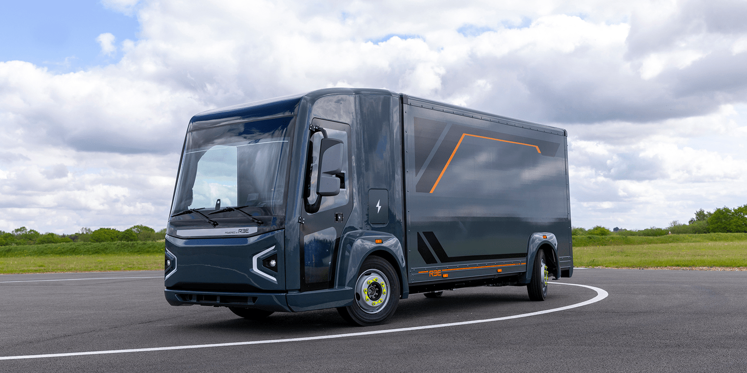 Ree Automotive presents electric transporter with 2 tonne load capacity ...