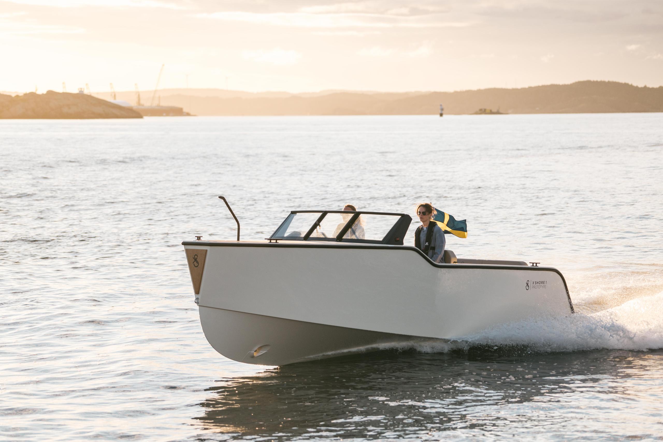 Electric boat X-Shore 1 to widen market at competitive price ...