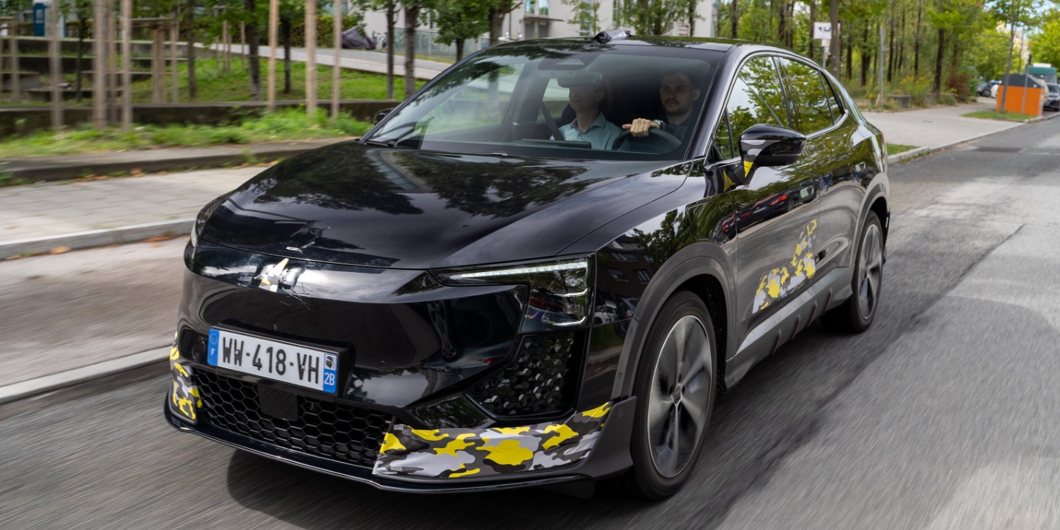 Aiways launches final tests for the U6 in Europe - electrive.com