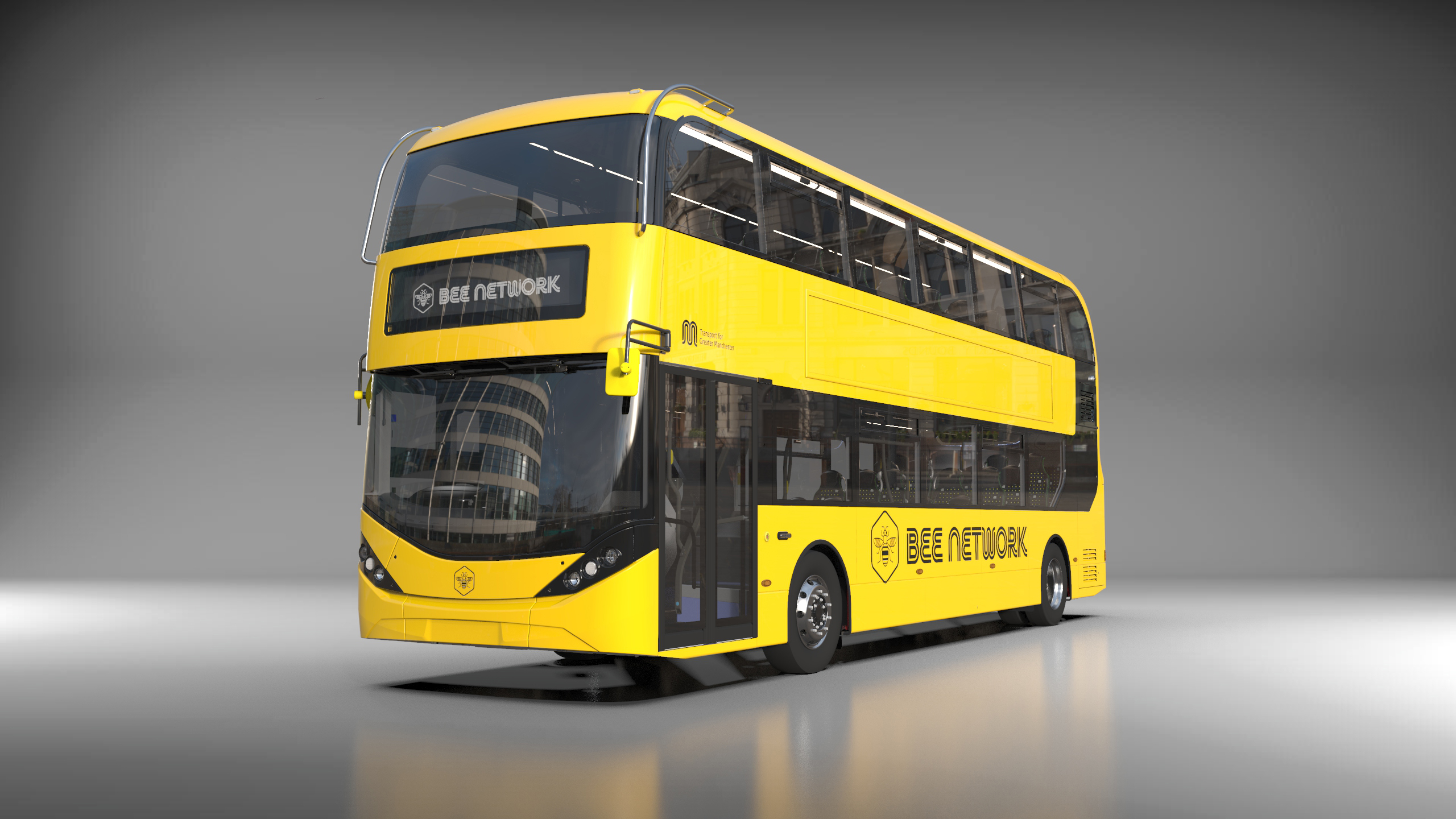 50 ADL electric double-decker buses for Manchester area - electrive.com