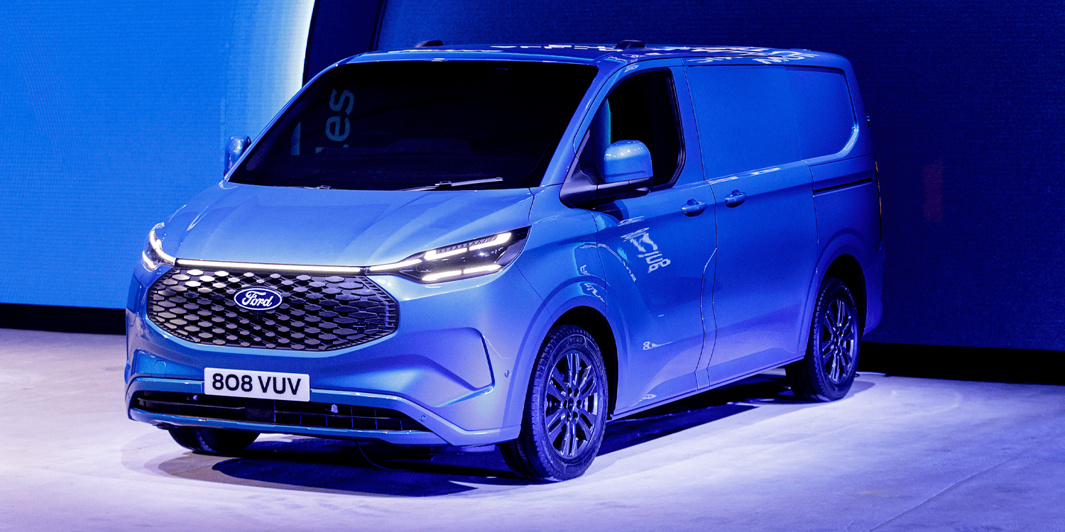 Ford announces first specs for the E-Transit Custom - electrive.com
