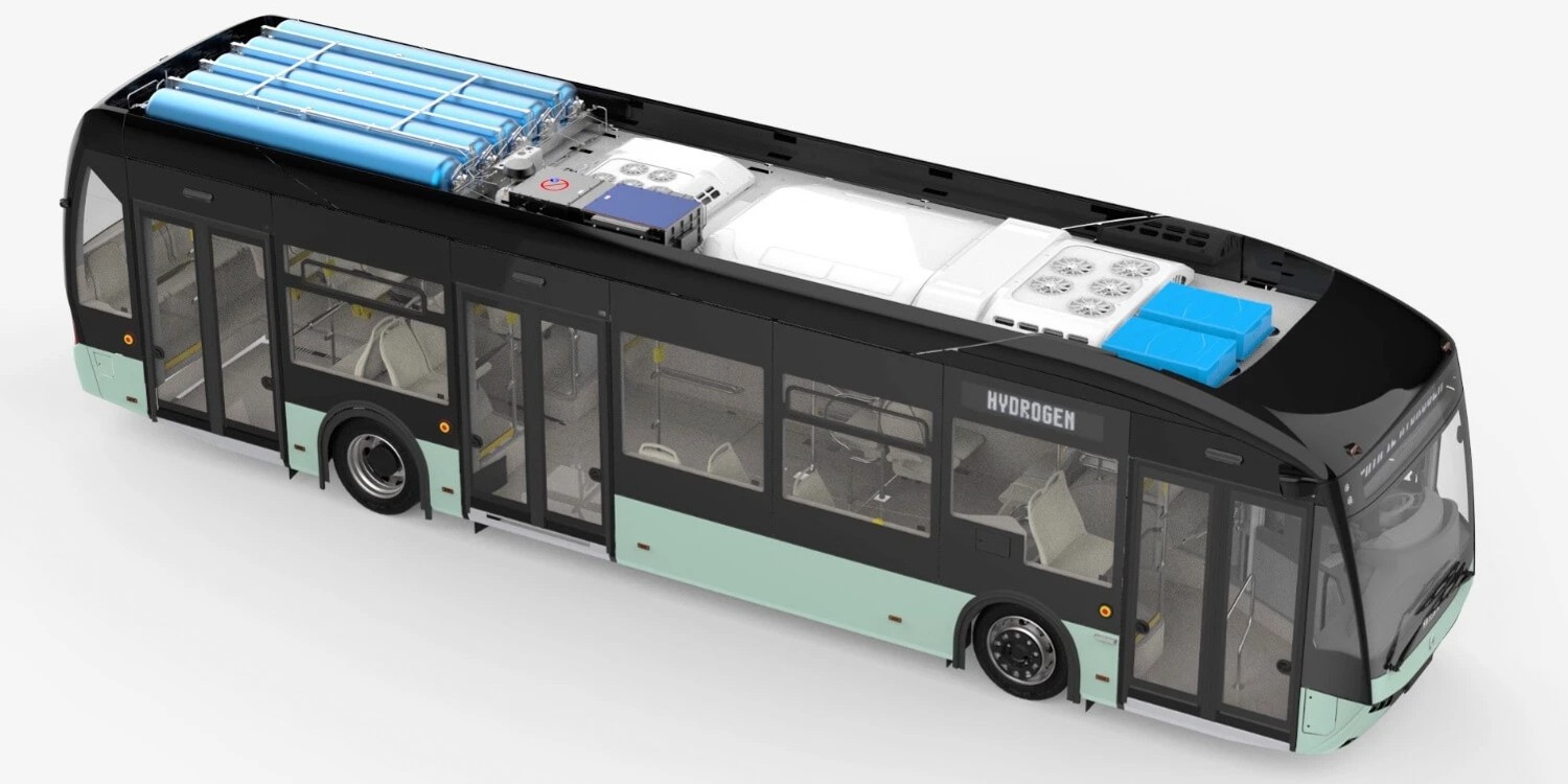 Karsan presents hydrogen bus at the IAA - electrive.com