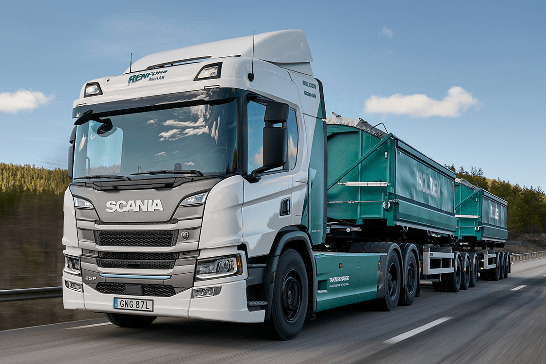 Scania to dump the combustion engine by 2040 - electrive.com