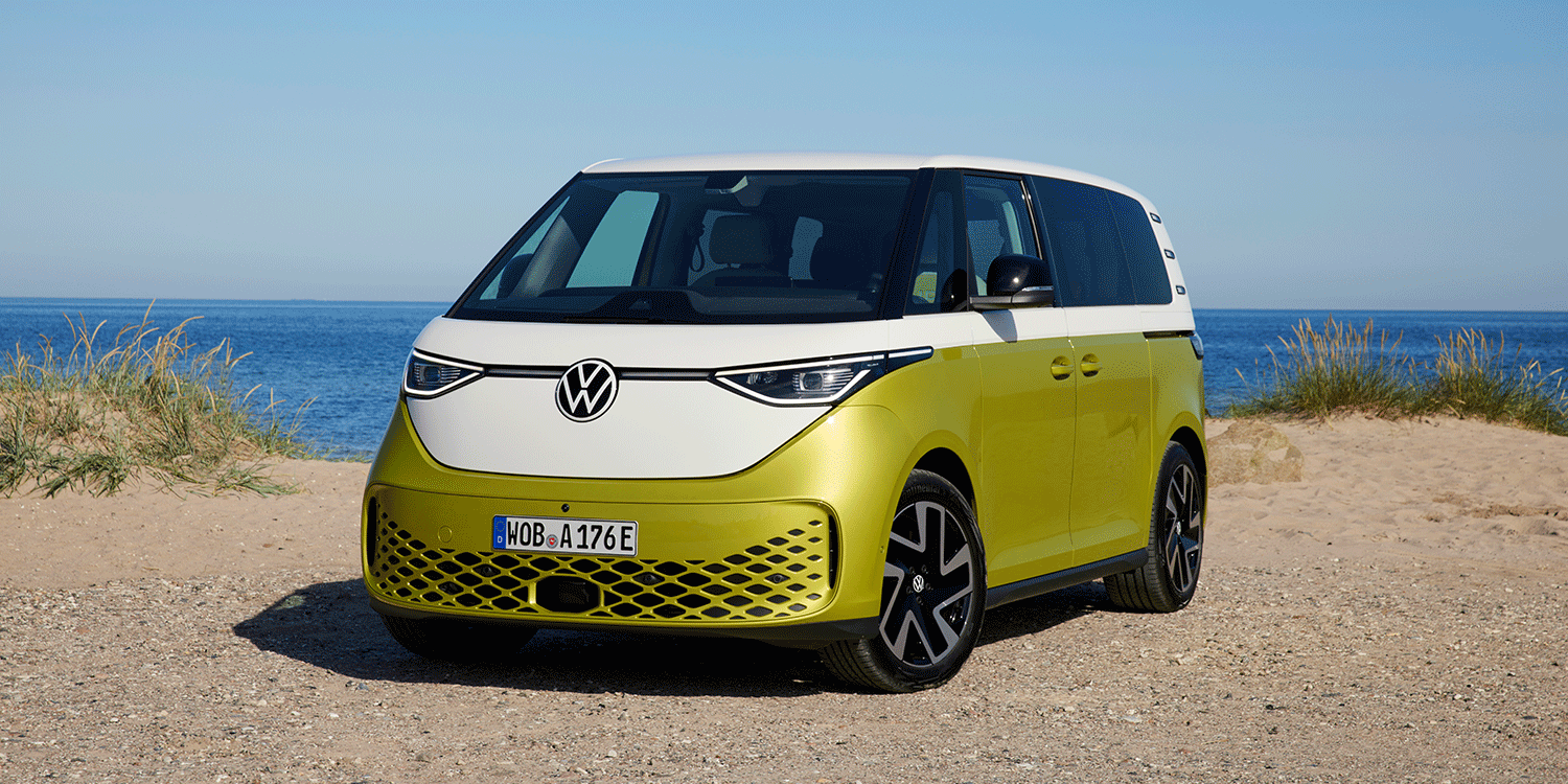 VW ID. Buzz: First drive in Volkswagen's electric Bulli - electrive.com