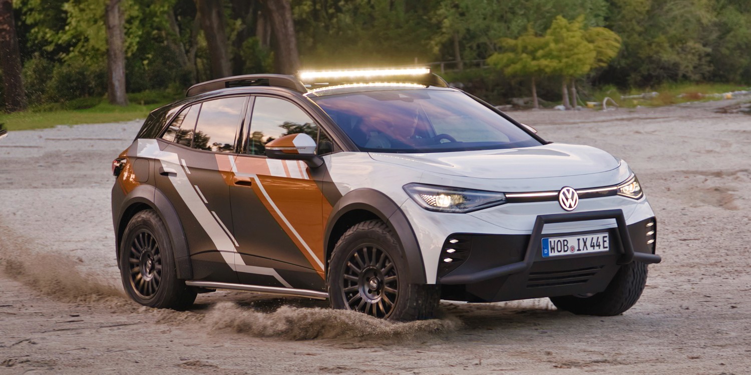 Volkswagen presents off-road ID.4 concept - electrive.com