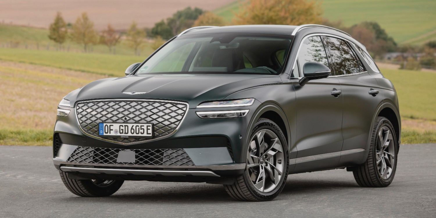 Sales launch for the electrified GV70 in Europe - electrive.com