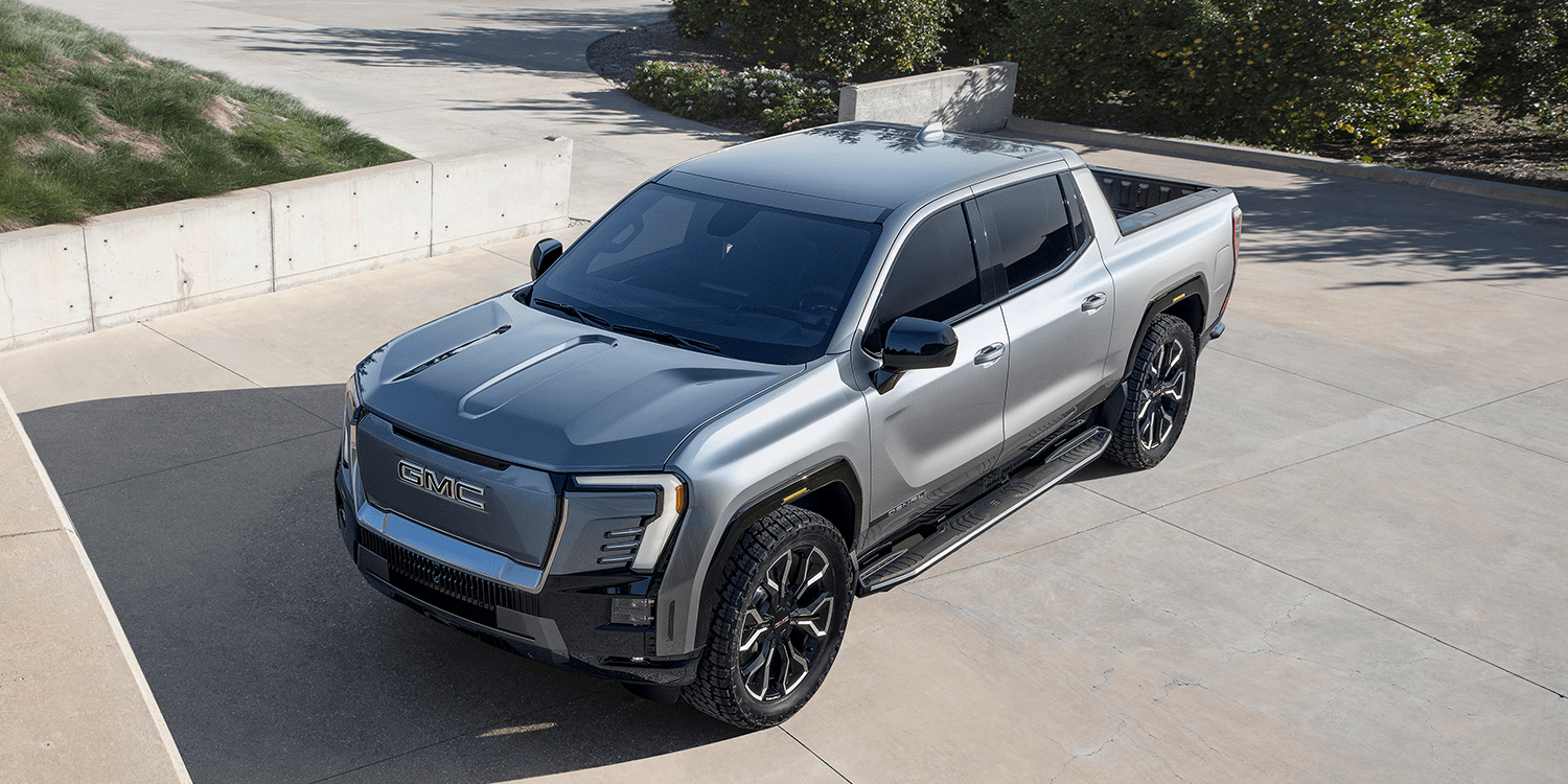 GM introduces new electric pickup 'Sierra EV' - electrive.com