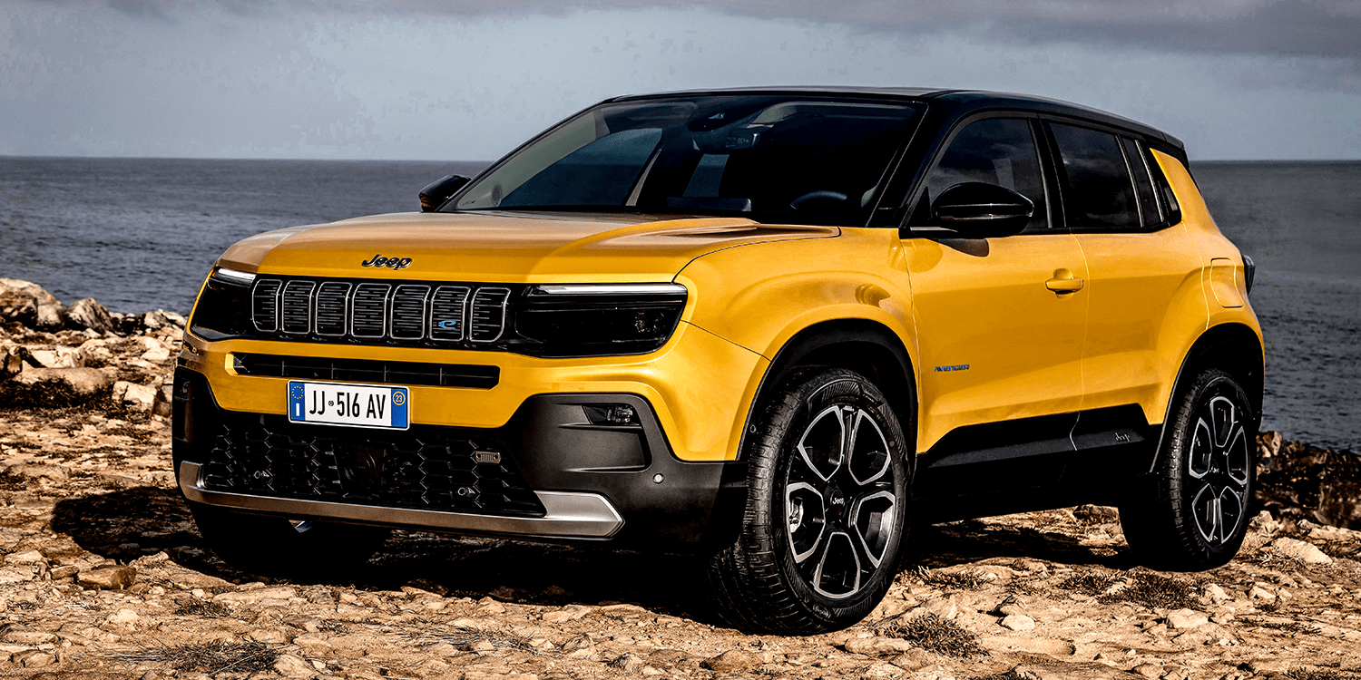 Jeep kicks off production of Avenger - electrive.com