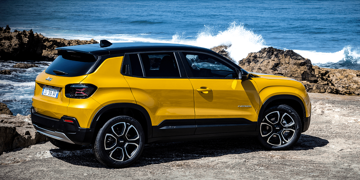 Stellantis debuts all-electric Jeep Avenger - electrive.com