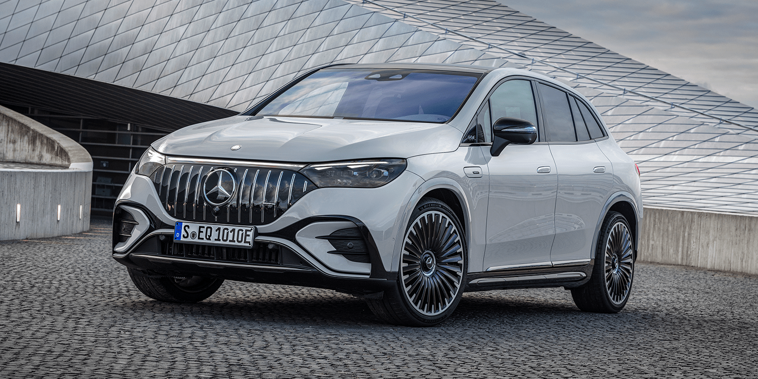 Mercedes opens the order books for the EQE SUV - electrive.com
