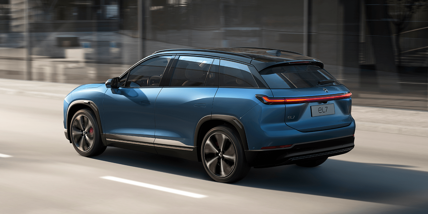 Nio starts deliveries of its EL7 SUV in Europe - electrive.com