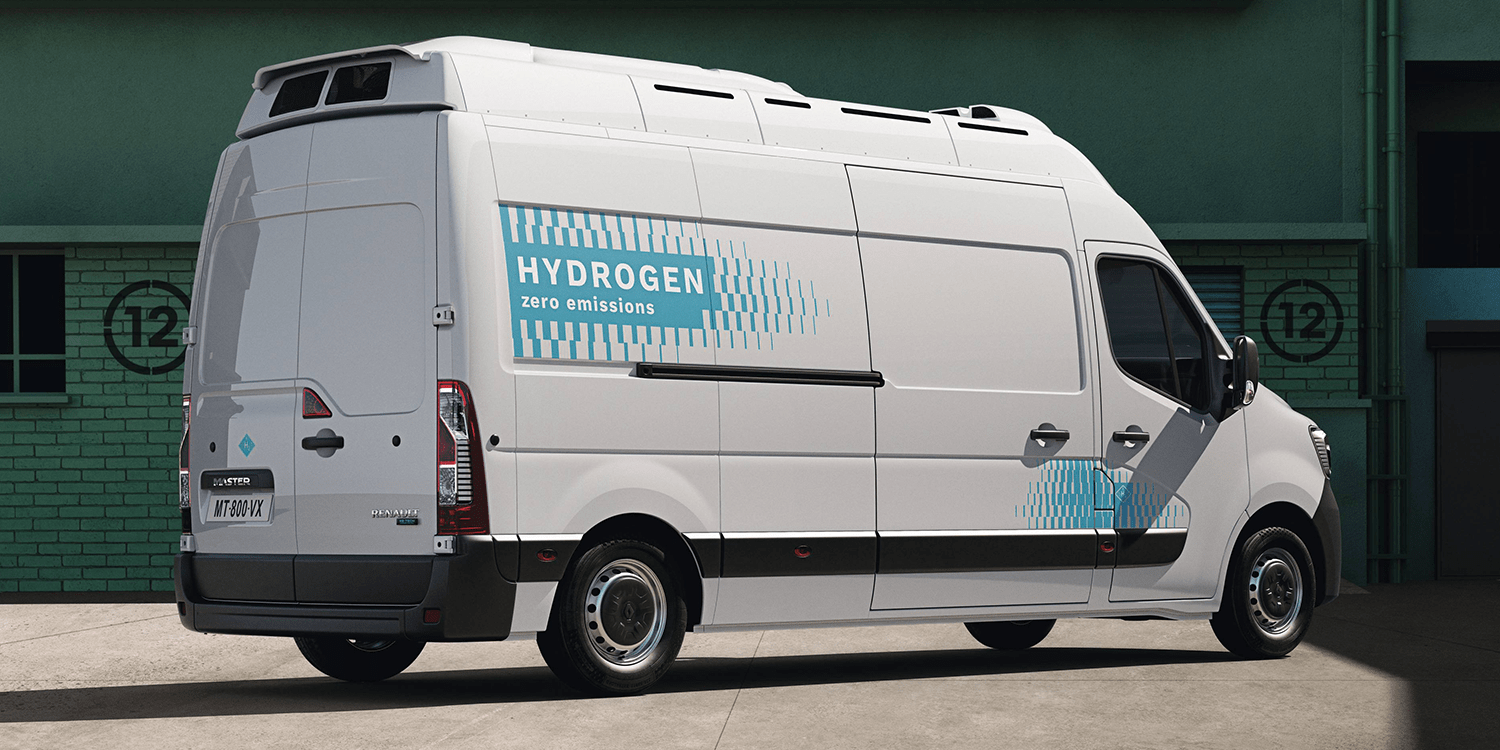 Hyvia contracts Faurecia to supply tanks for Master H2-Tech - electrive.com