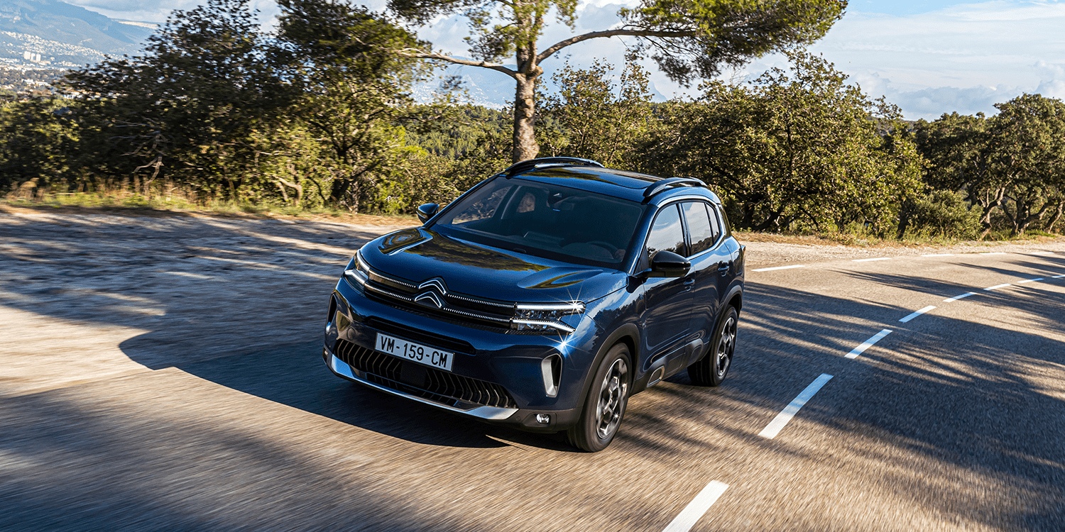Citroën presents new C5 Aircross PHEV variant - electrive.com