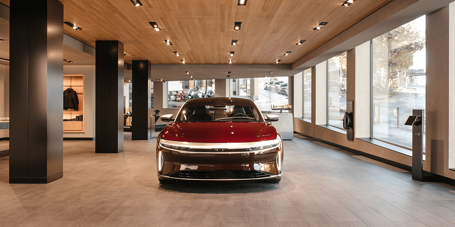 Lucid Motors opens up shop in Switzerland - electrive.com