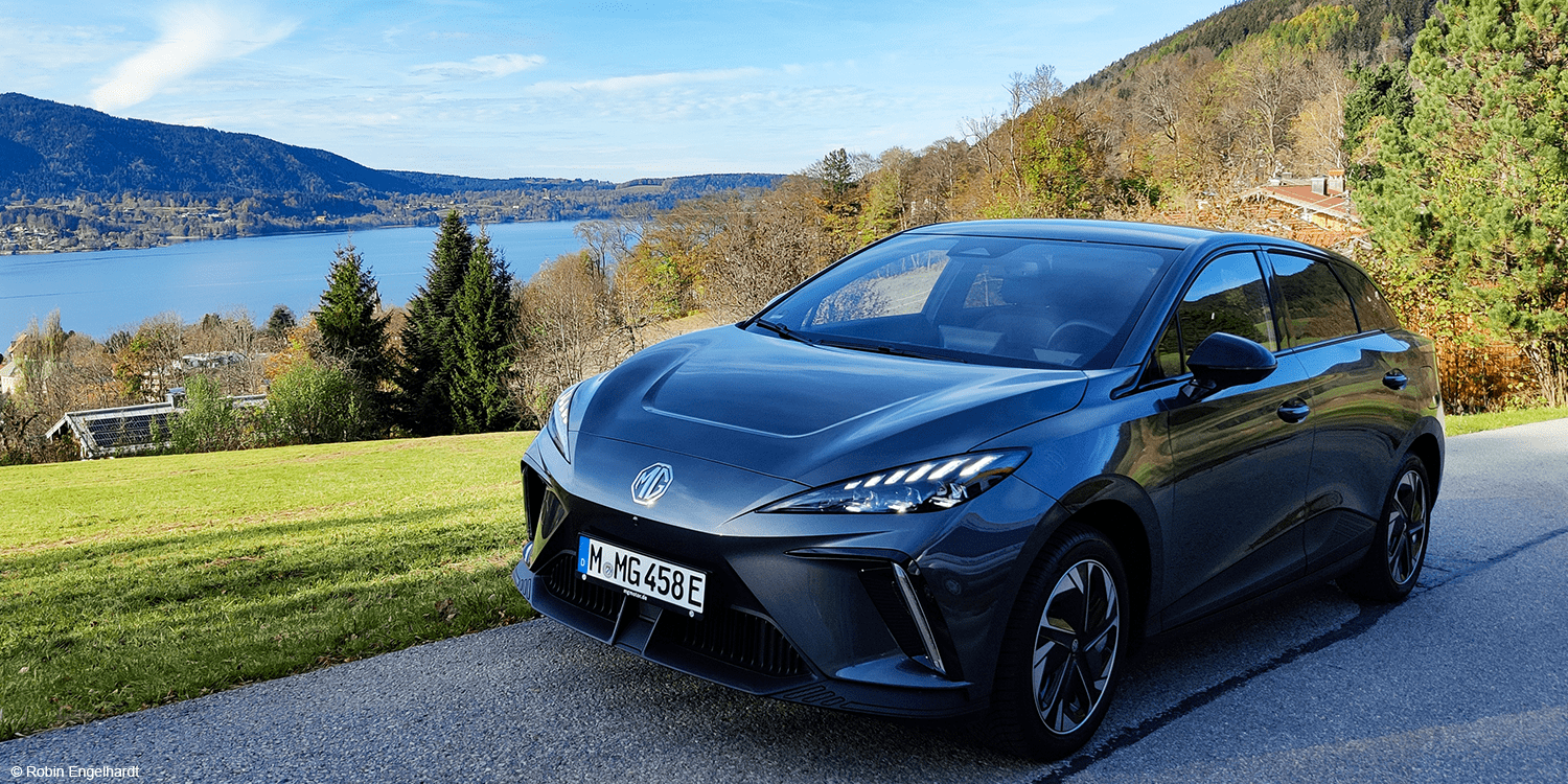 First drive MG4 Electric - electrive.com