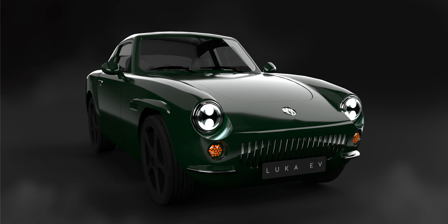 MW Motors revamps the retro electric car Luka EV - electrive.com