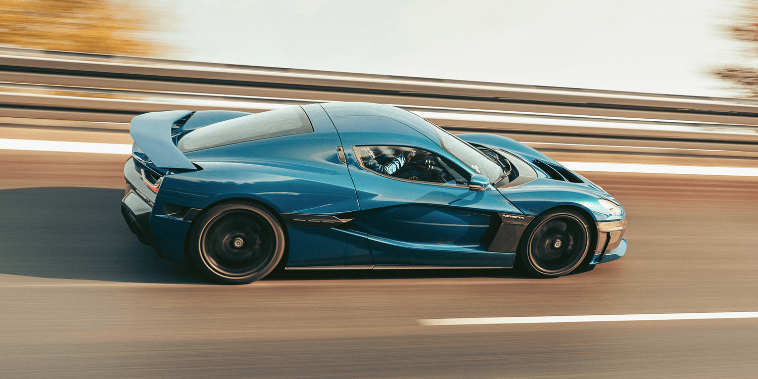 Rimac's Nevera breaks speed records for fastest serial-production BEV ...