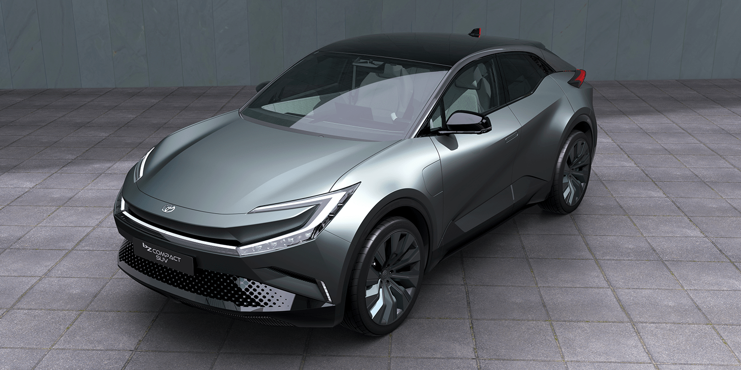 Toyota presents compact electric SUV concept - electrive.com