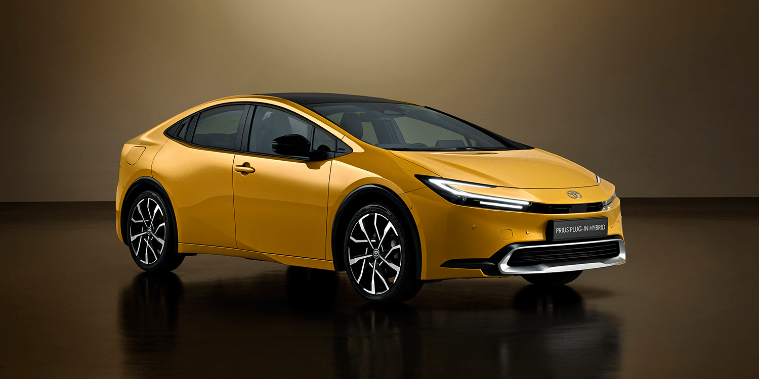 Toyota has presented the 5th gen Prius electrive