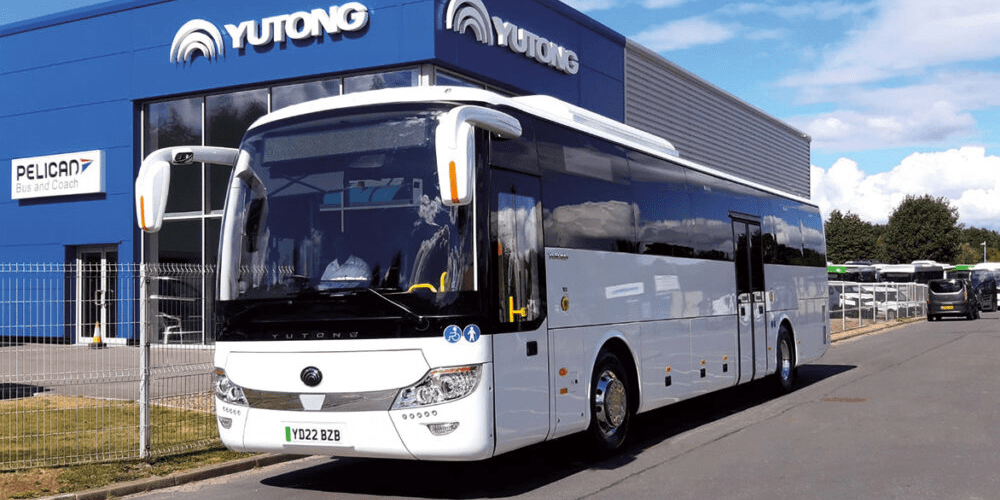 Yutong Buses Roskilde Is Switching To Full Electric