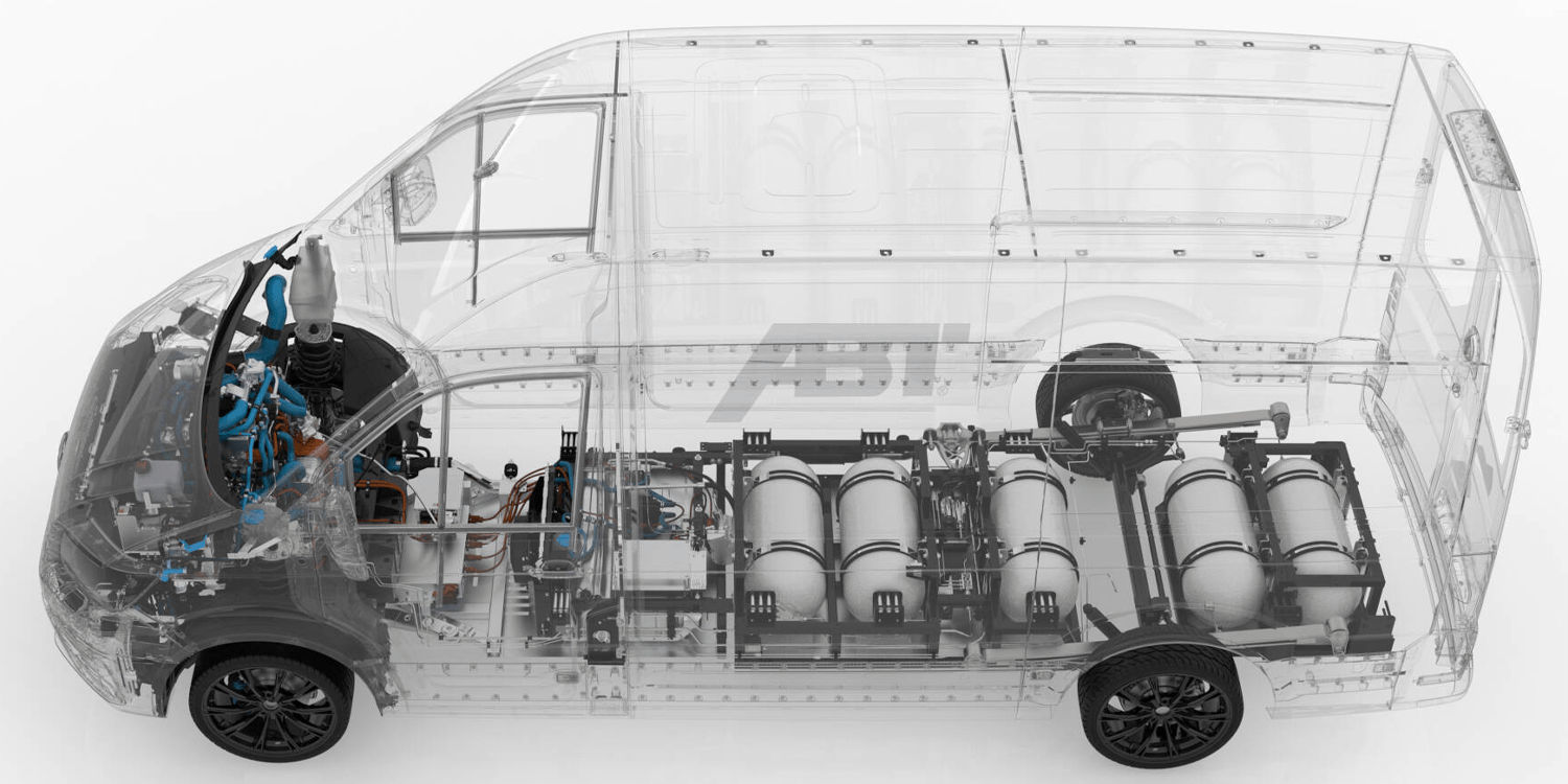 Abt e-Line is developing a fuel cell transporter van - electrive.com