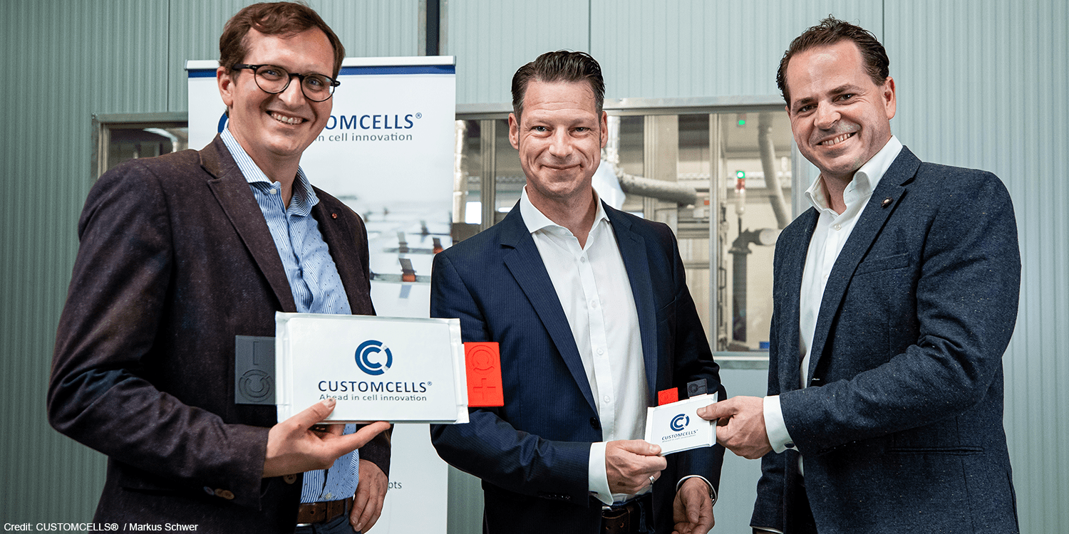 Customcells raises €60 million in Series A financing round - electrive.com