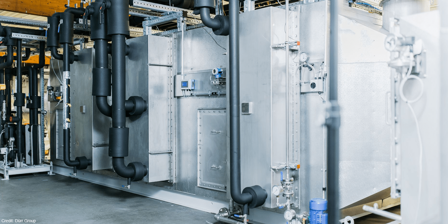 Dürr is supplying battery machinery for CATL - electrive.com