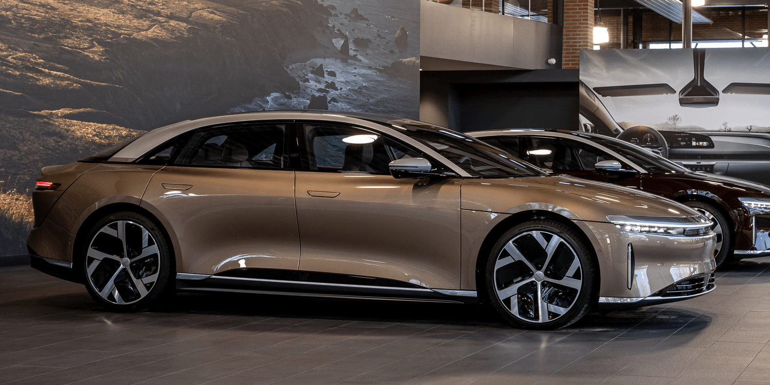 Lucid Motors launches 'Air' deliveries in Europe - electrive.com
