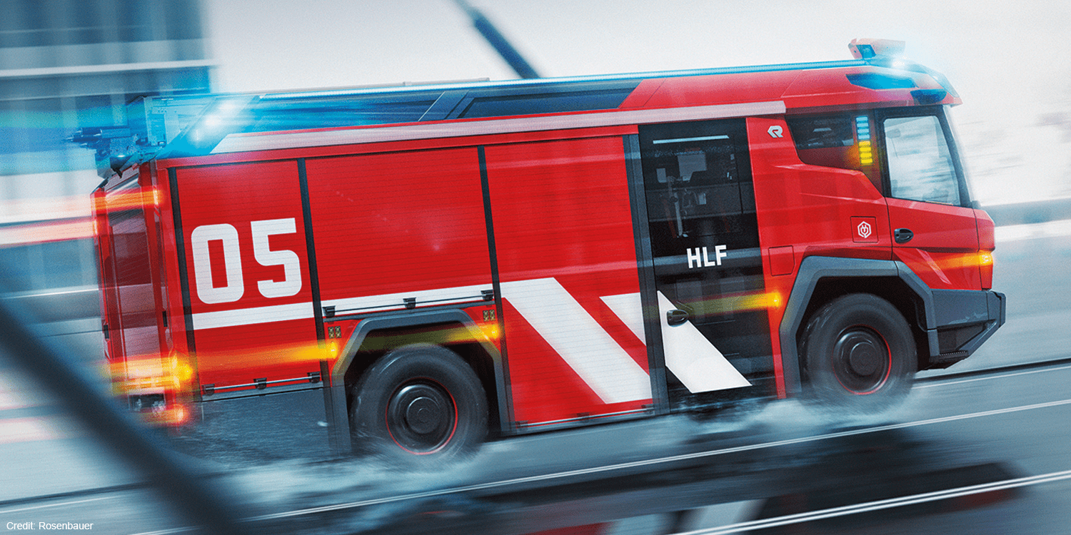Berlin fire brigade goes hybrid - electrive.com