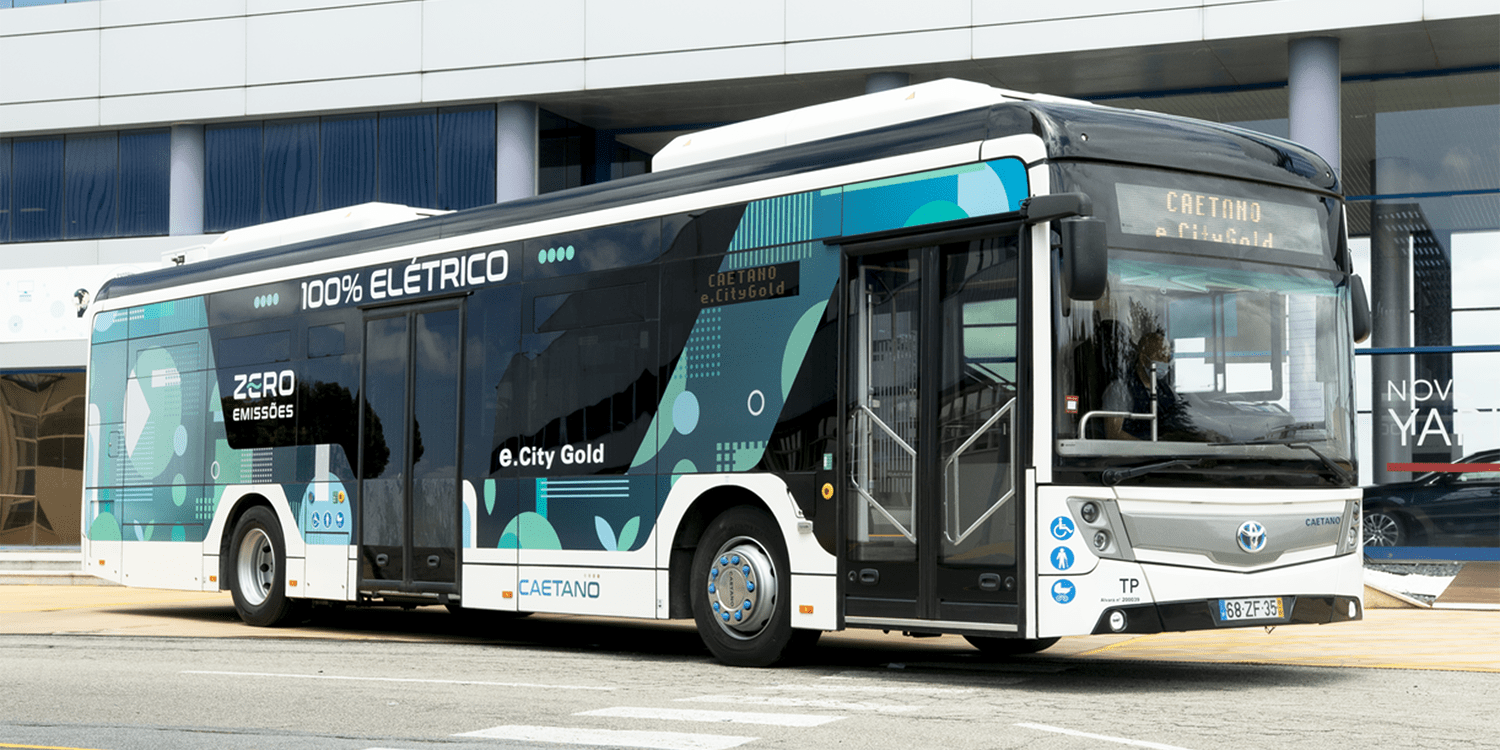 Carris orders 30 e-buses from CaetanoBus for Lisbon - electrive.com