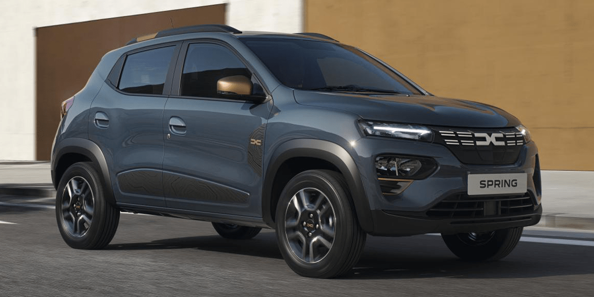 Dacia expands Spring series by more powerful model electrive