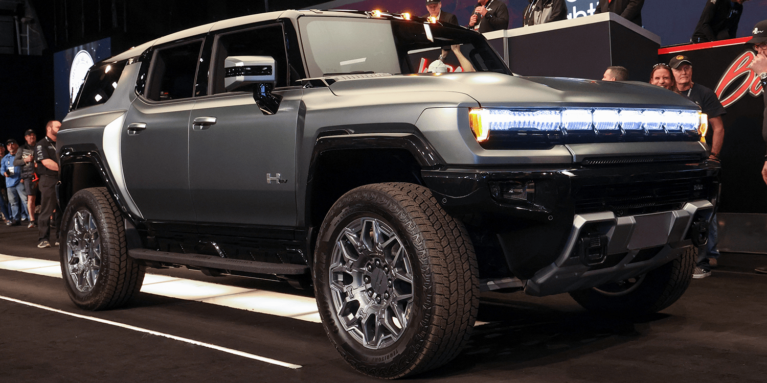 GM starts production of the GMC Hummer EV SUV - electrive.com