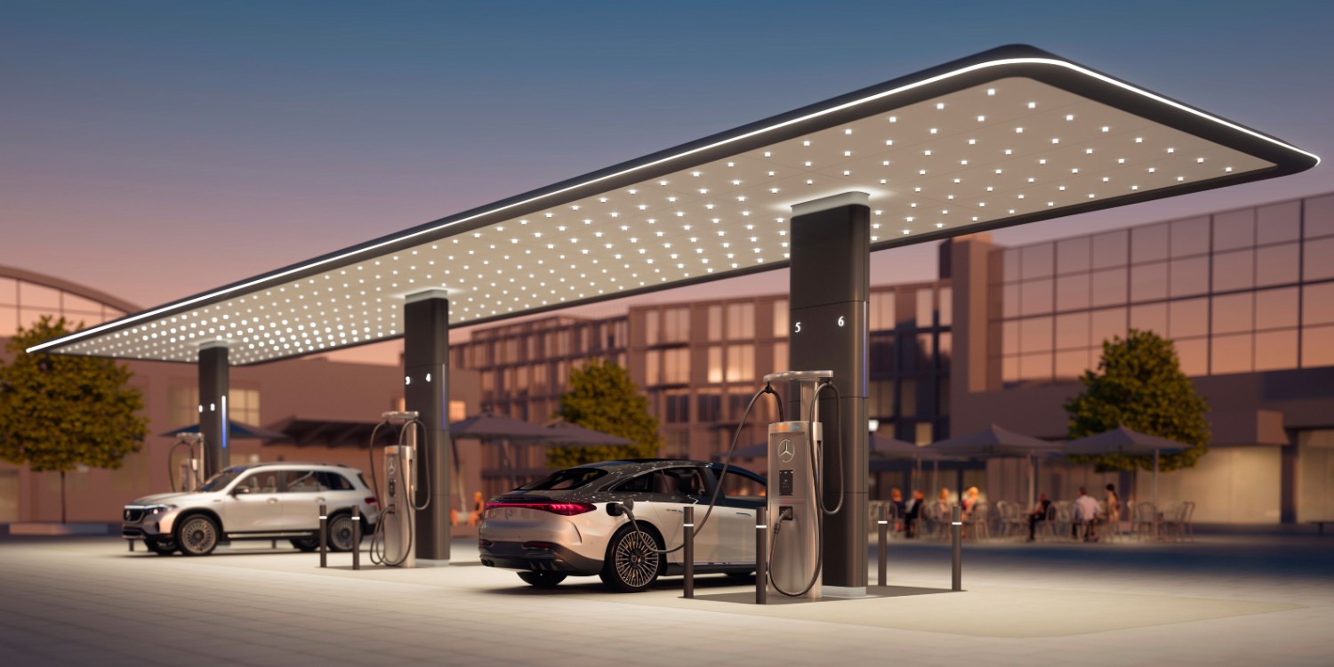 Mercedes-Benz launches branded HPC network - electrive.com