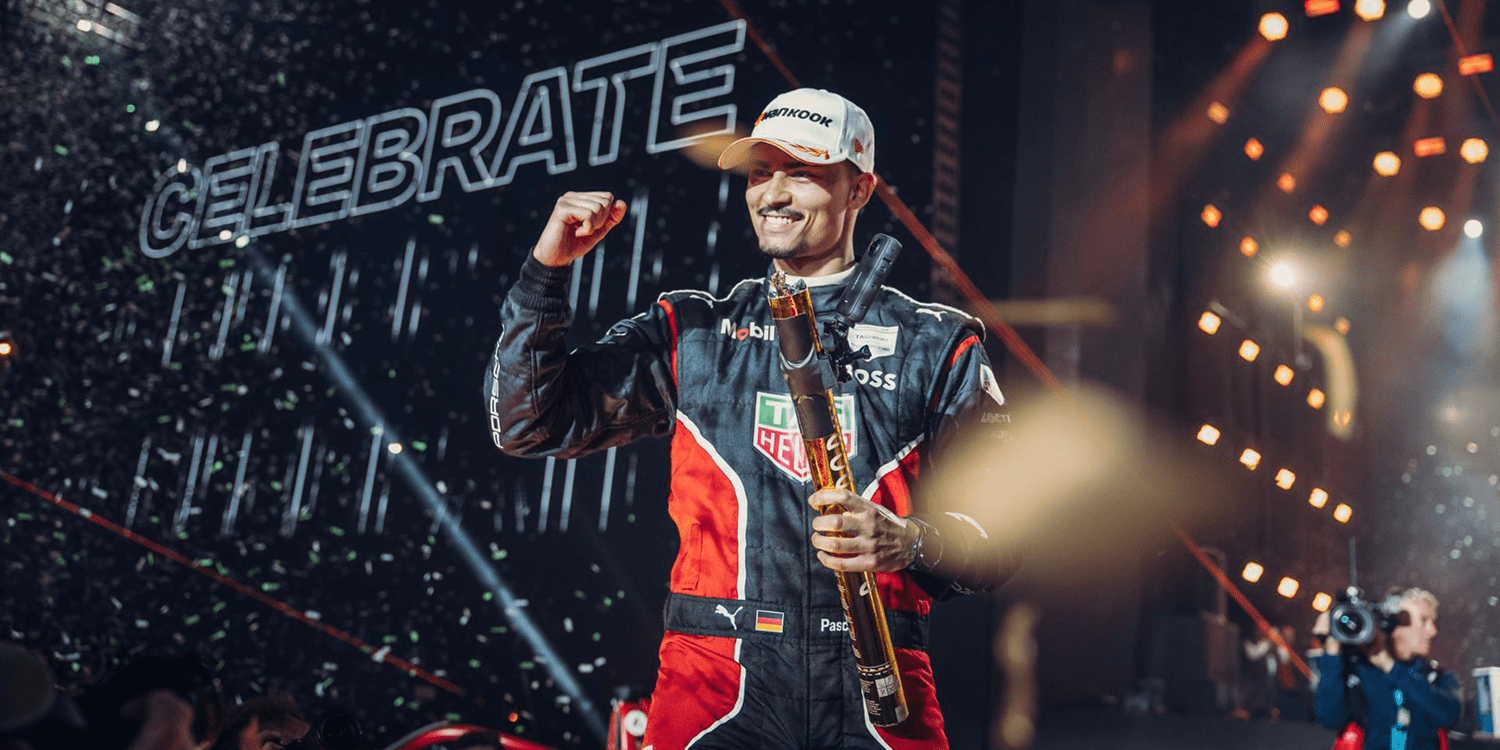 Porsche's Pascal Wehrlein takes the lead in Diriyah - electrive.com