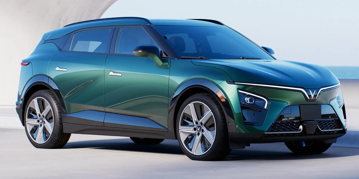 VinFast releases specs for VF 6 and VF 7 electric cars - electrive.com