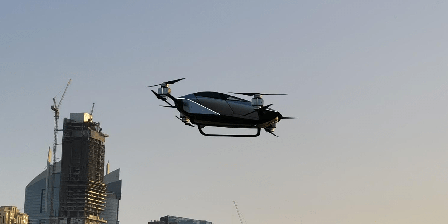 XPeng gets conditional flight permit to launch eVTOL X2 - electrive.com