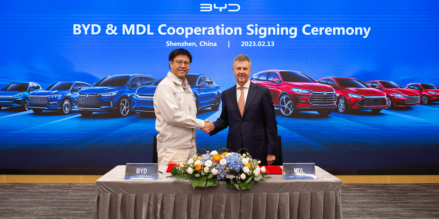 BYD announces new dealer partnerships in Europe - electrive.com
