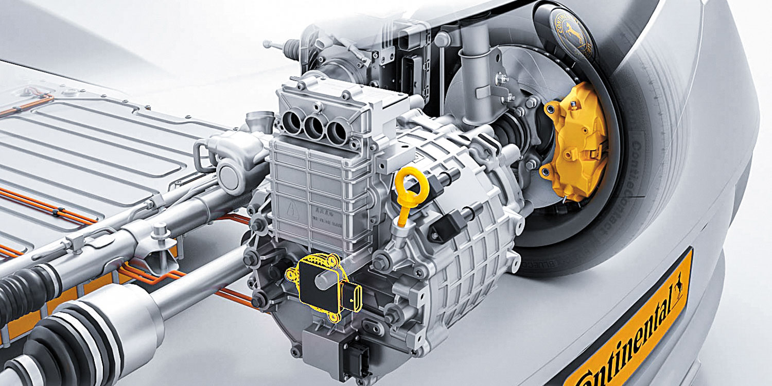 Continental announces improved sensor for electric drives - electrive.com