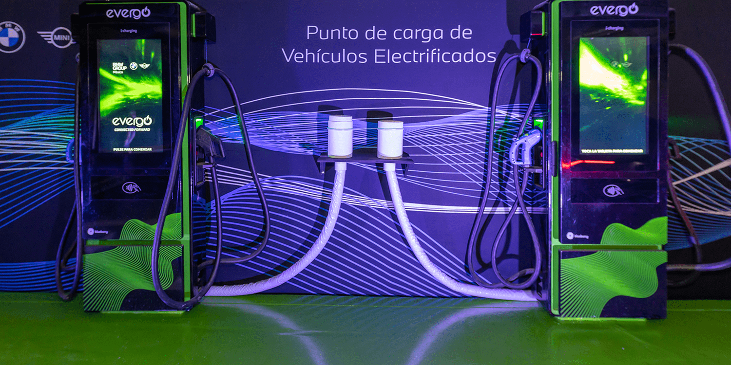 BMW teams up with Evergo for charging network in Mexico - electrive.com