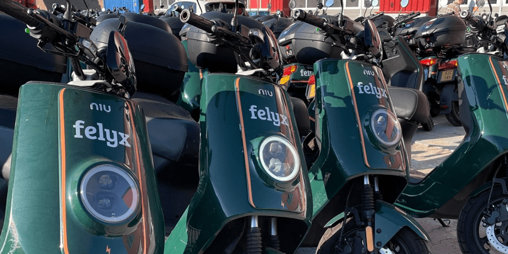 Emmy takes over Felyx' German scooter business - electrive.com