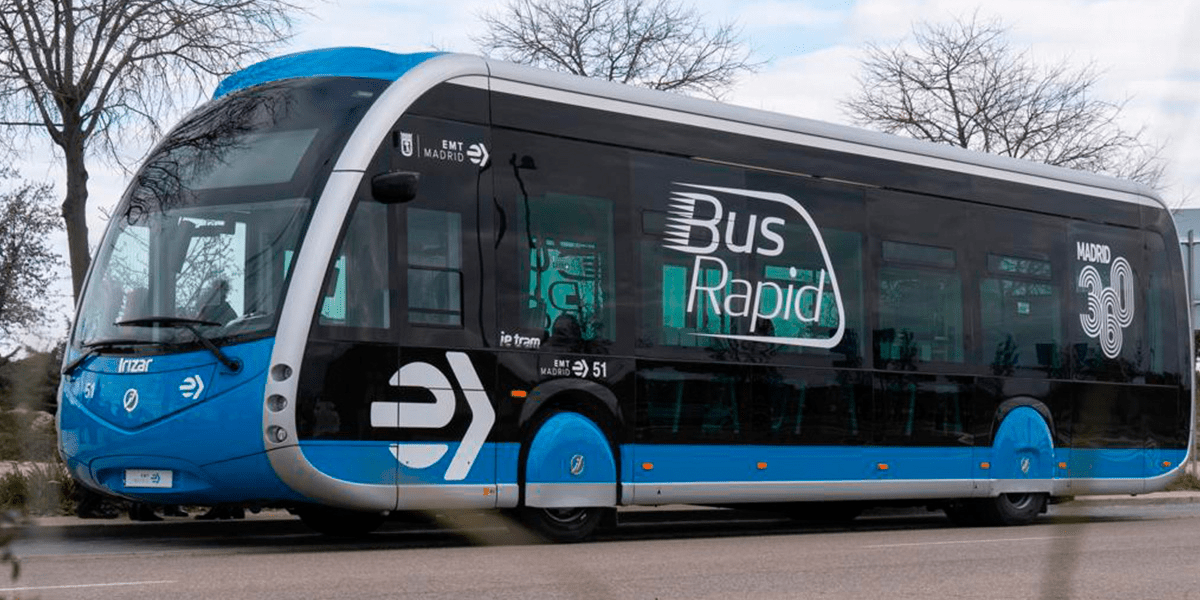 EMT Madrid prepares to launch first high-speed bus line EMT Madrid prepares to launch first high-speed bus line