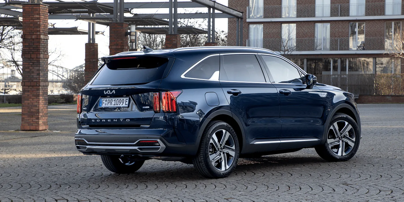 Kia Sorento PHEV Lots of space and high consumption electrive