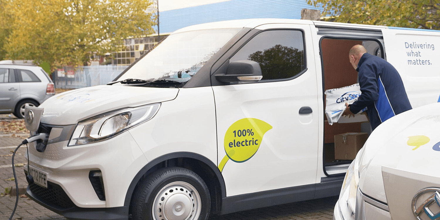 CitySprint to expand their UK EV fleet with help from Maxus - electrive.com