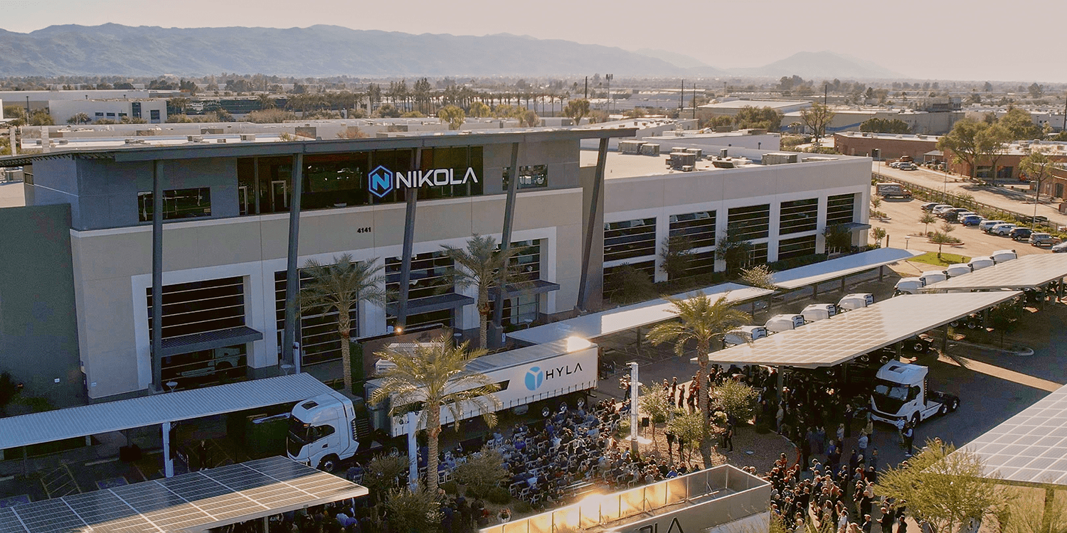 Nikola sales are down in the fourth quarter - electrive.com