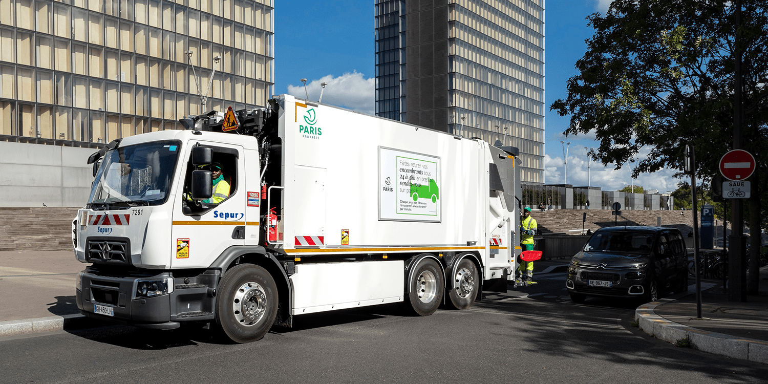 Sepur employs 18 electric garbage trucks in Paris - electrive.com