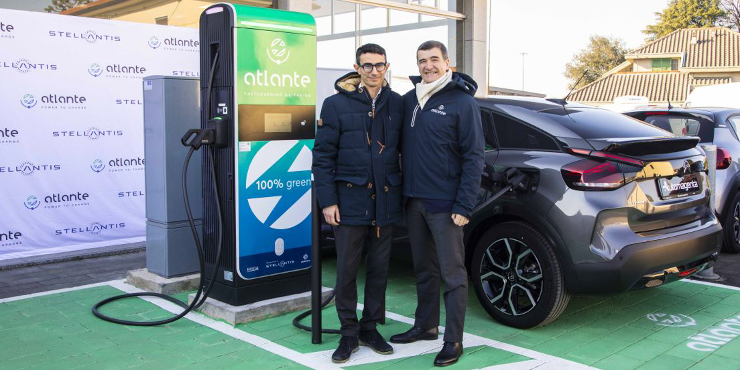 Stellantis launches charger construction in Italy - electrive.com