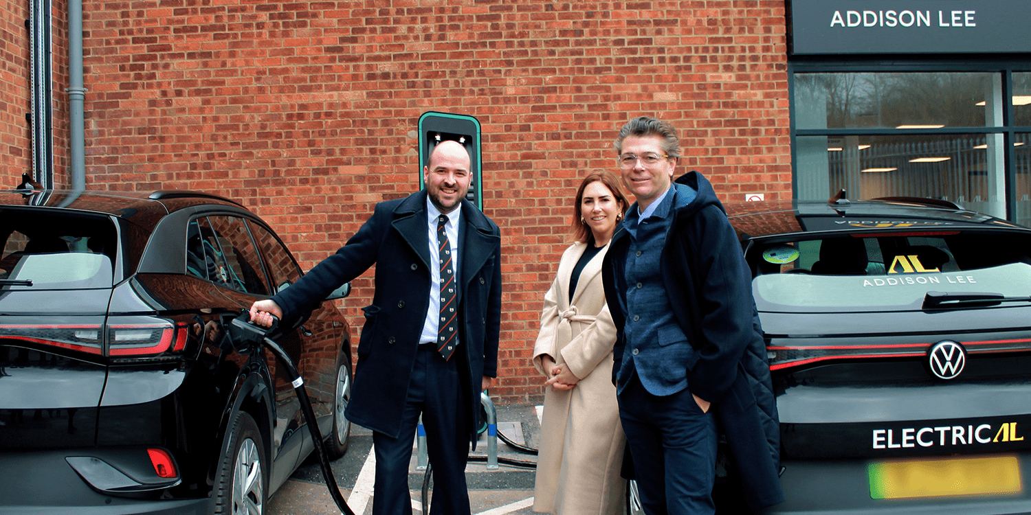 Addison Lee has ChargePoint provide EV charging at new fleet hub ...