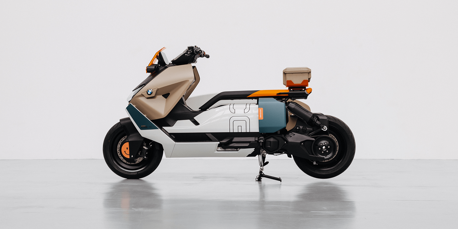 BMW upgrades the CE 04 from scooter to motorcycle - electrive.com