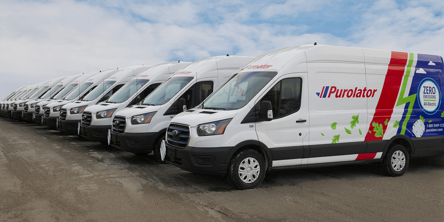 CA: Courier Purolator to spend CA$1 bn to decarbonize operations ...
